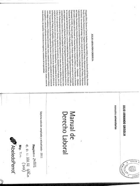 Legislación Laboral 3 Pdf