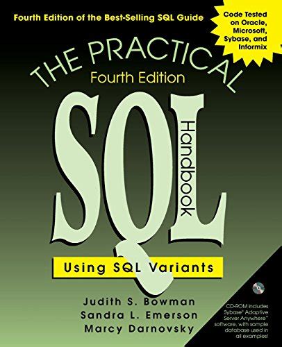 The Practical Sql Handbook Using Sql Variants Bowman Judith S