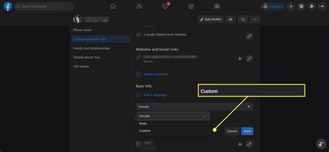 How To Edit Your Gender Identity On Facebook