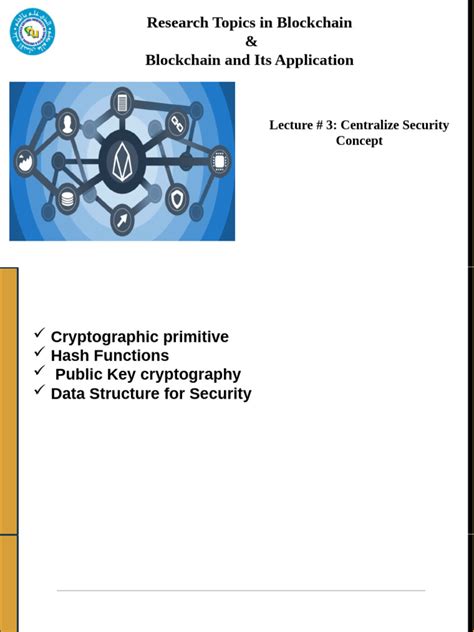 Lecture 3 4 5 Blockchain Pdf Public Key Cryptography Key Cryptography