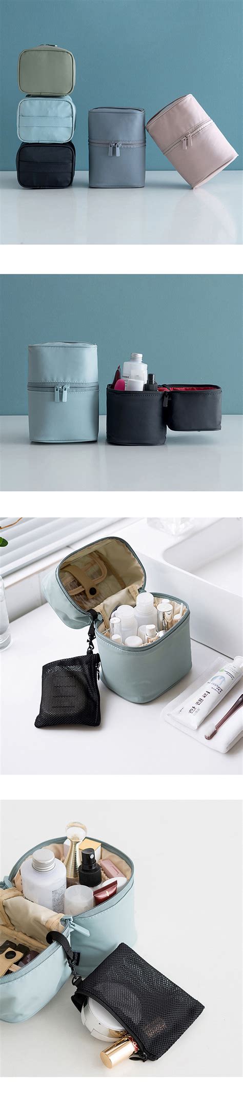 Rly B2564 수납파우치 화장품 가방 여행용 미니 파우치