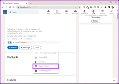 How To Block Someone On Linkedin Without Them Knowing Guiding Tech
