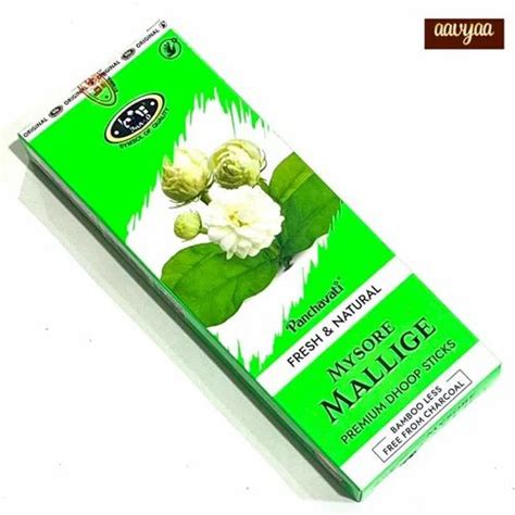 Bic Panchavati Mysore Mallige Premium Dhoop Sticks 80gms At Rs 7500