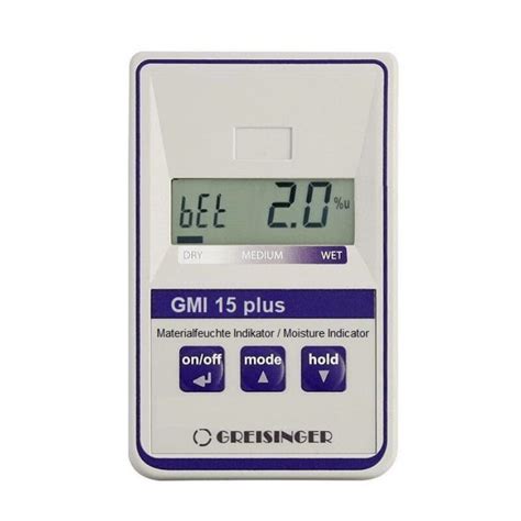 Gmi 15 Plus Indicator For Moisture In Wood Or Buildings Pse Prig 195 16