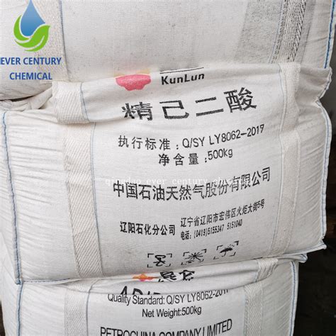 Organic Chemicals Pure High Quality Adipic Acid Hexanedioic Acid Cas124