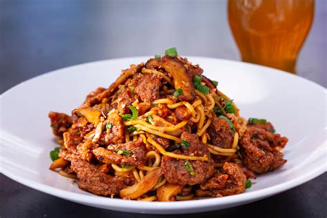 Szechuan Noodles Chinese Noodles
