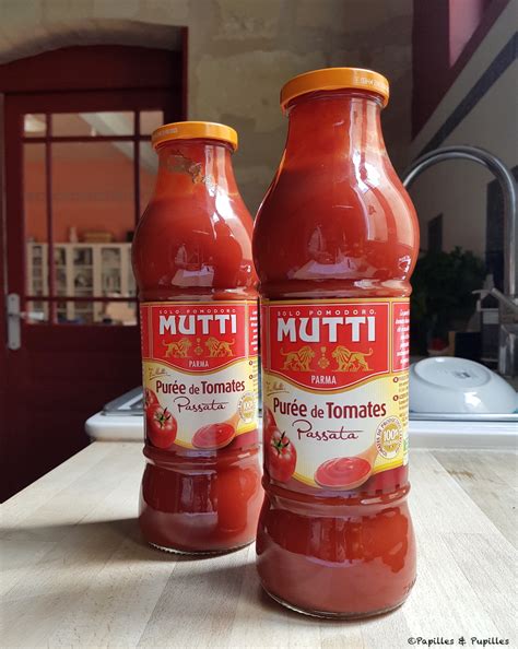Passata Une Sauce Tomate Italienne Intéressante En Cuisine