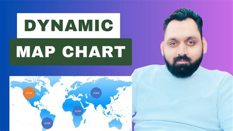 Create A Dynamic Map Chart With Drop Down All Versions The Excel Tube Youtube