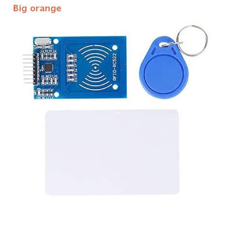 Big Orange Nfc Reader Rf Ic Card Sensor Module Arduino Module S50