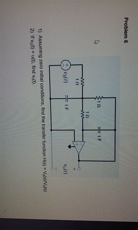 solved assuming zero initial conditions find the transfer