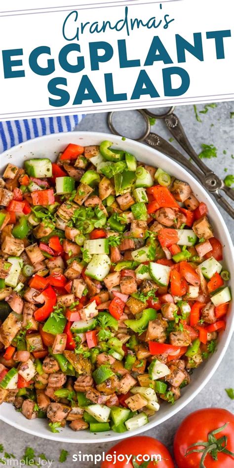 Eggplant Salad Artofit