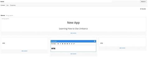 Making A Simple Umbraco Mvc Application Codeproject