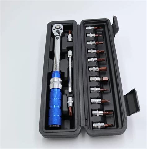 Torque Wrench Scale Adjustable High Precision Preset Torque Torque Kg Spark Plug Car Repair Kit