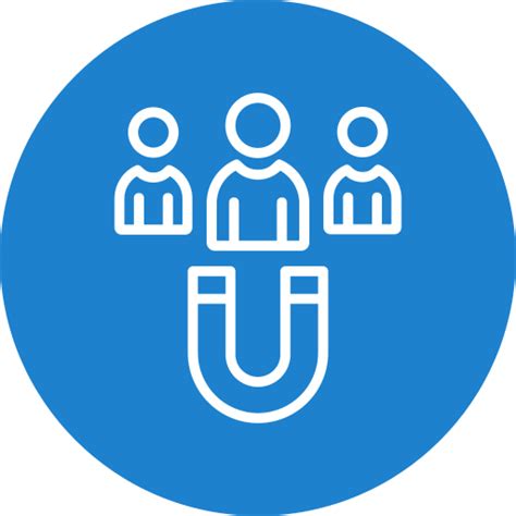 Lead Generation Free People Icons