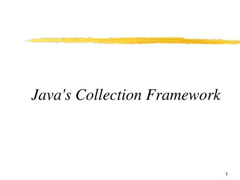 ppt java s collection framework powerpoint presentation free