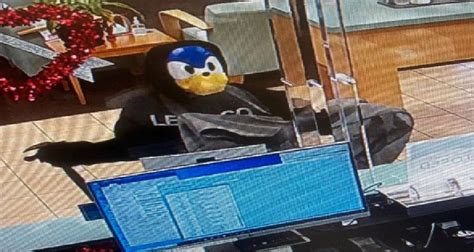 Robber Dressed As Sonic Attempts Heist On Florida Bank