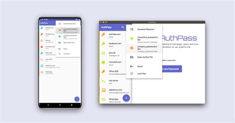 Multiple Keepass Files At Once Authpassapp Password Manager