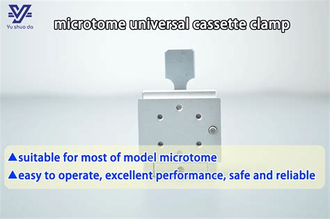 Universal Microtome Cassette Clamp Yushuoda Custom Support