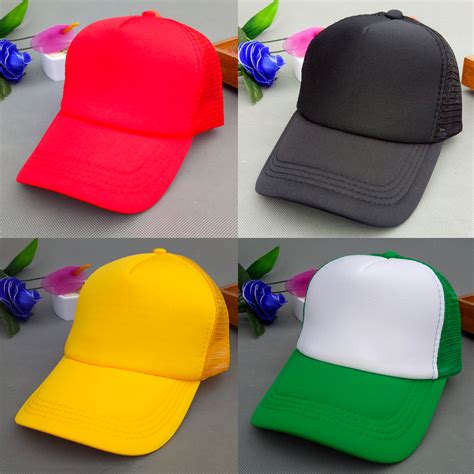 Cap With Mesh Cap With Mesh