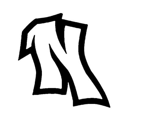 Graffiti Alphabet Coloring Games Coloringgamesnet