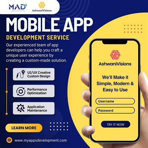 Mobile App Development For IOS And Android Create Your Mobile App UI UX Development Etsy