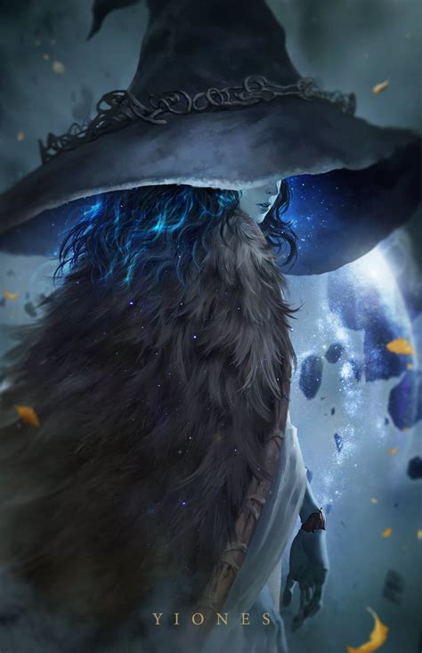Ranni The Witch Elden Ring Drawn By Yiones Danbooru