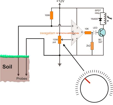 Humidity Sensor Circuit