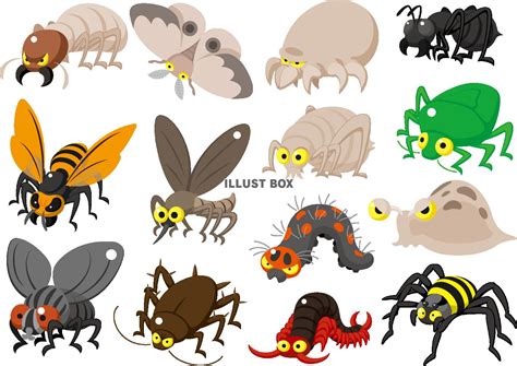 害虫 スマイルパスポート