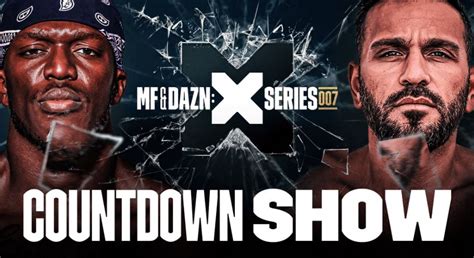 Misfits and DAZN X Series 007: KSI vs. Joe Fournier Free Live Stream ...