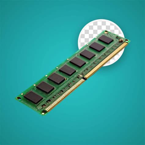 Premium PSD Pair Of Computer Ddr Memory Modules