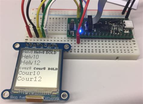 Low Power Lcd Adafruit Breakout Board With Sharp Memory Display Mcu