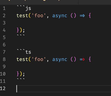 Typescript Arrow Function Highlighted As Unmatched Bracket In Markdown