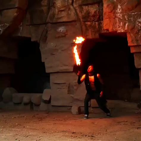 Los Angeles Entertainers Anthony Nevarez Fire Performer