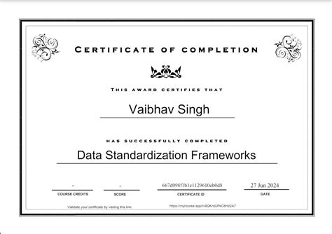 Vaibhav Singh On Linkedin Datastandardization Dataanalytics