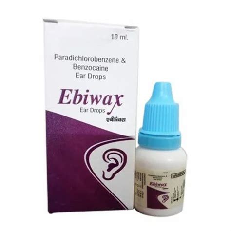 Paradichlorobenzene And Benzocaine Ear Drops At ₹ 74piece Jaipur
