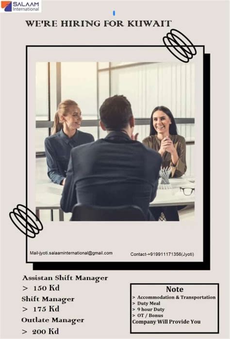 jyoti yadav on linkedin kuwait qsr highpositionjob hiring