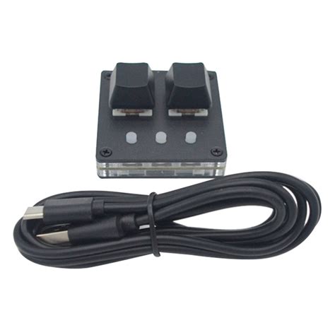 OSU Mini Keyboard Key Gaming Keyboard Programming Macro Keypad Mechanical Keyboard Red Switch