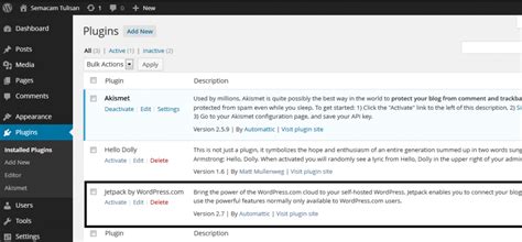 Cara Install Plugin WordPress Dari CPanel Rumahweb
