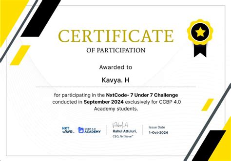 Kavya Reddy On Linkedin Nxtcode Nxtwave Nxtwaveccbp Challenge