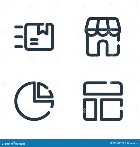 Linear Shopper Man Icon From Behavior Outline Collection Thin Line