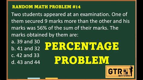 Random Math Problem 14 Youtube