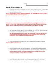 ENGR HW Pdf Name ENGR Homework In Terms Of Composition Which Elements Are