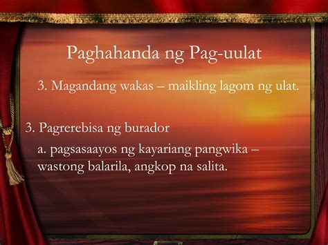 Gabay Sa Pag Uulat Ppt