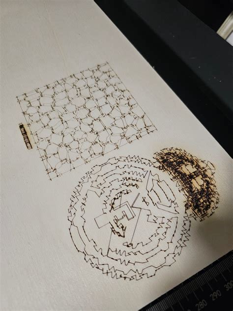 Laser Has Not Straight Lines Lightburn Hardware Compatibility Lightburn Software Forum