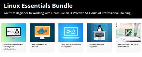 Become A Linux Expert Get This Online Course Training Bundle