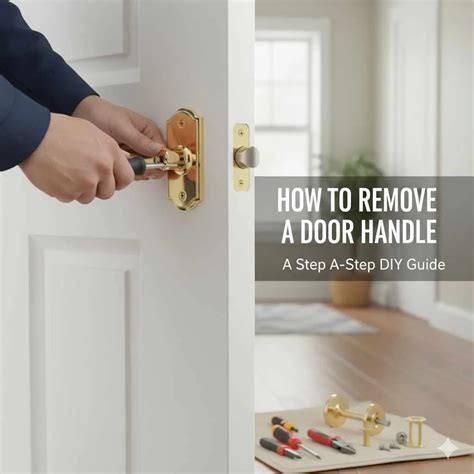 How To Remove Door Handle Effortless Guide