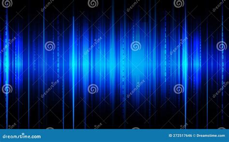 technology background with hi tech digital data stock vector