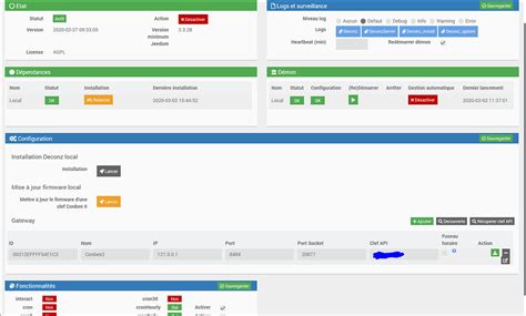 Encore Deconz Protocole Domotique Communauté Jeedom