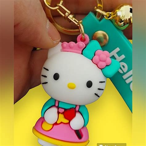 Hello Kitty Accessories Hello Kitty Baker Keychain Poshmark
