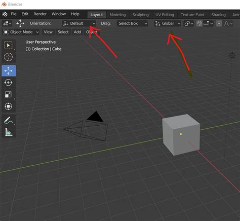 Why Two Transform Orientation Boxes Basics And Interface Blender